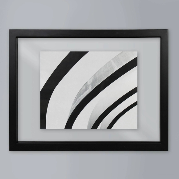 Threshold | Art | Threshold Black And White Curved Line Art | Poshmark